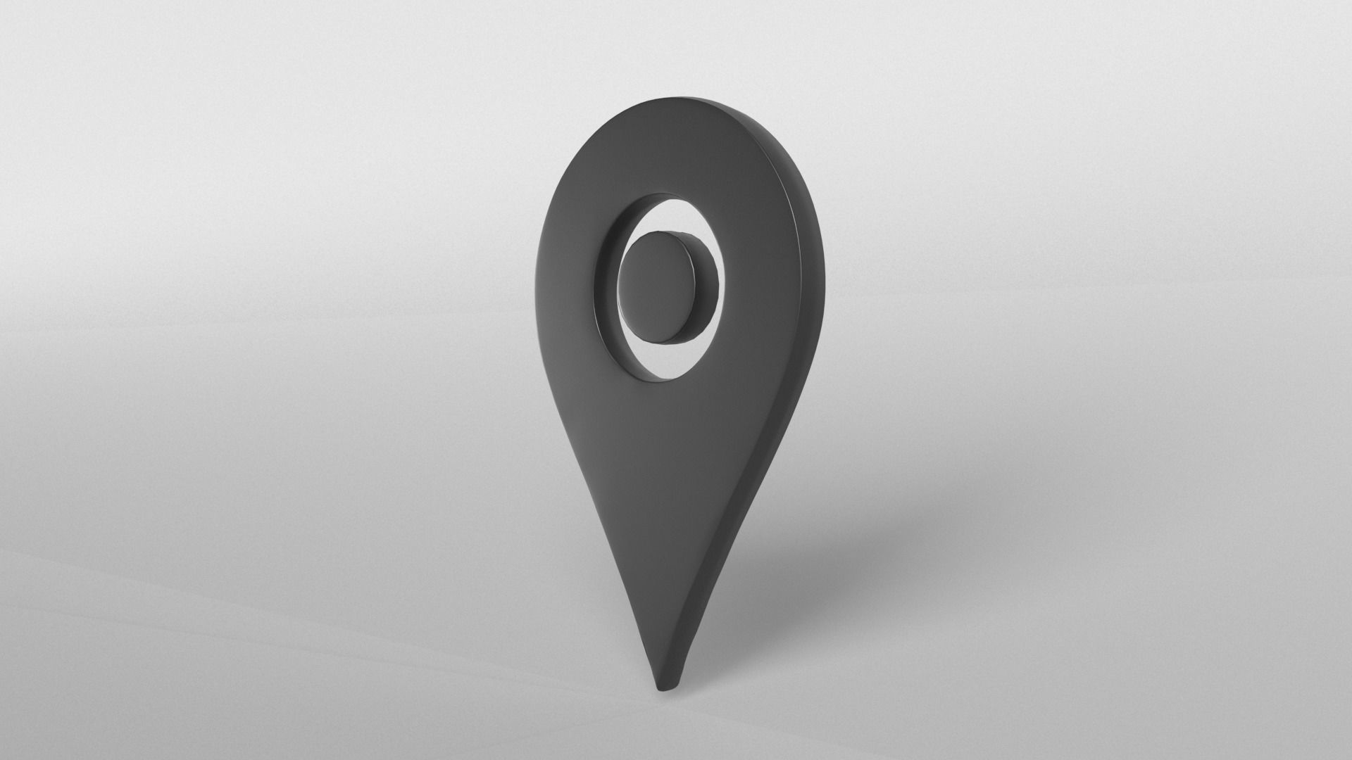 3D model Map Tag v2 001 VR / AR / low-poly | CGTrader