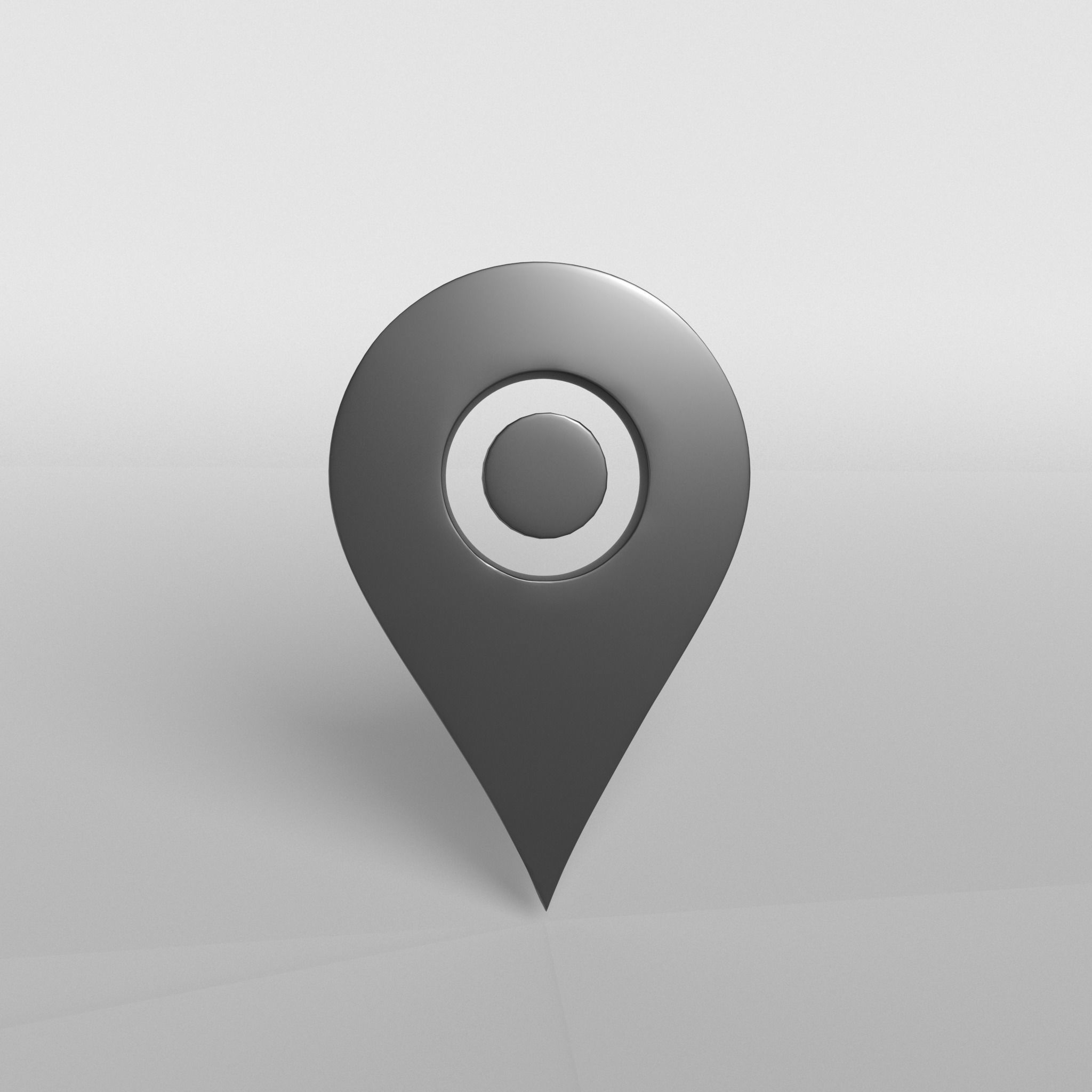 3D model Map Tag v2 001 VR / AR / low-poly | CGTrader