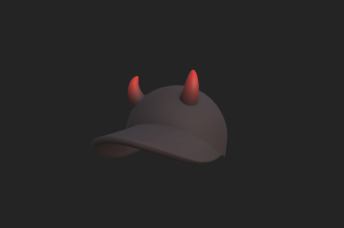 Devil Cap 3D model | CGTrader