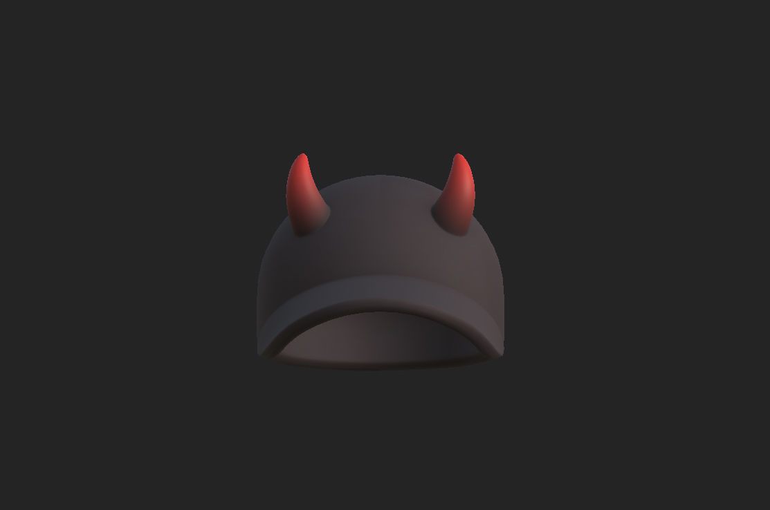 Devil Cap 3D model | CGTrader