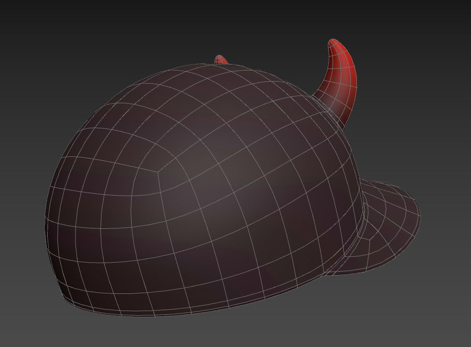 Devil Cap 3D model | CGTrader