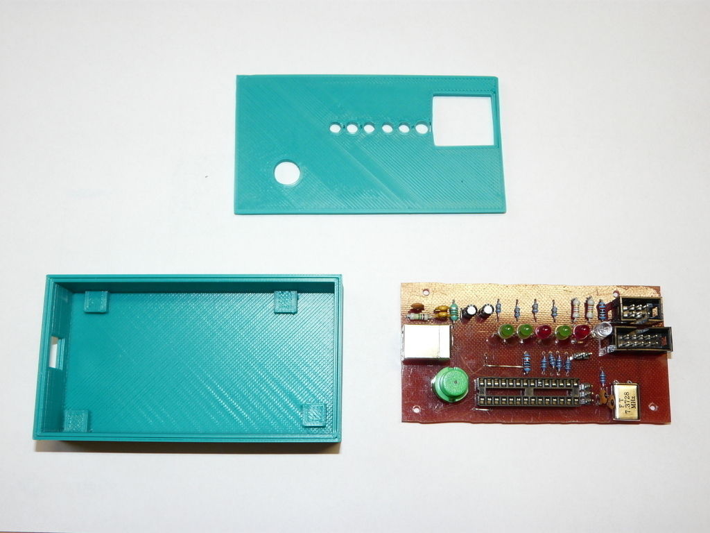 Box on AVR ISP programmer free 3D model 3D printable | CGTrader