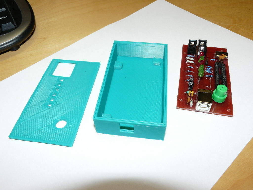 Box on AVR ISP programmer free 3D model 3D printable | CGTrader