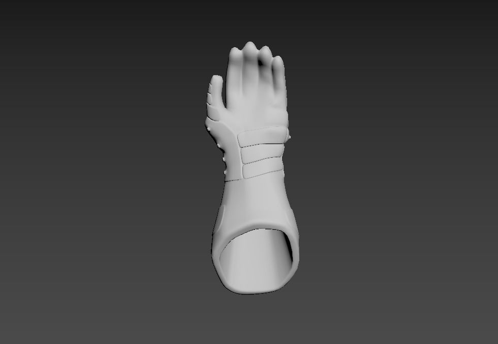 3D model fantasy hand VR / AR / low-poly | CGTrader