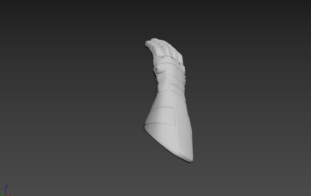 3D model fantasy hand VR / AR / low-poly | CGTrader