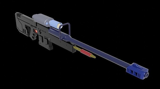 Free Rifle free VR / AR / low-poly 3D model | CGTrader