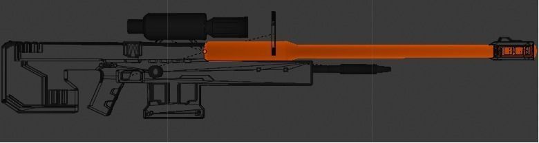 Free Rifle free VR / AR / low-poly 3D model | CGTrader