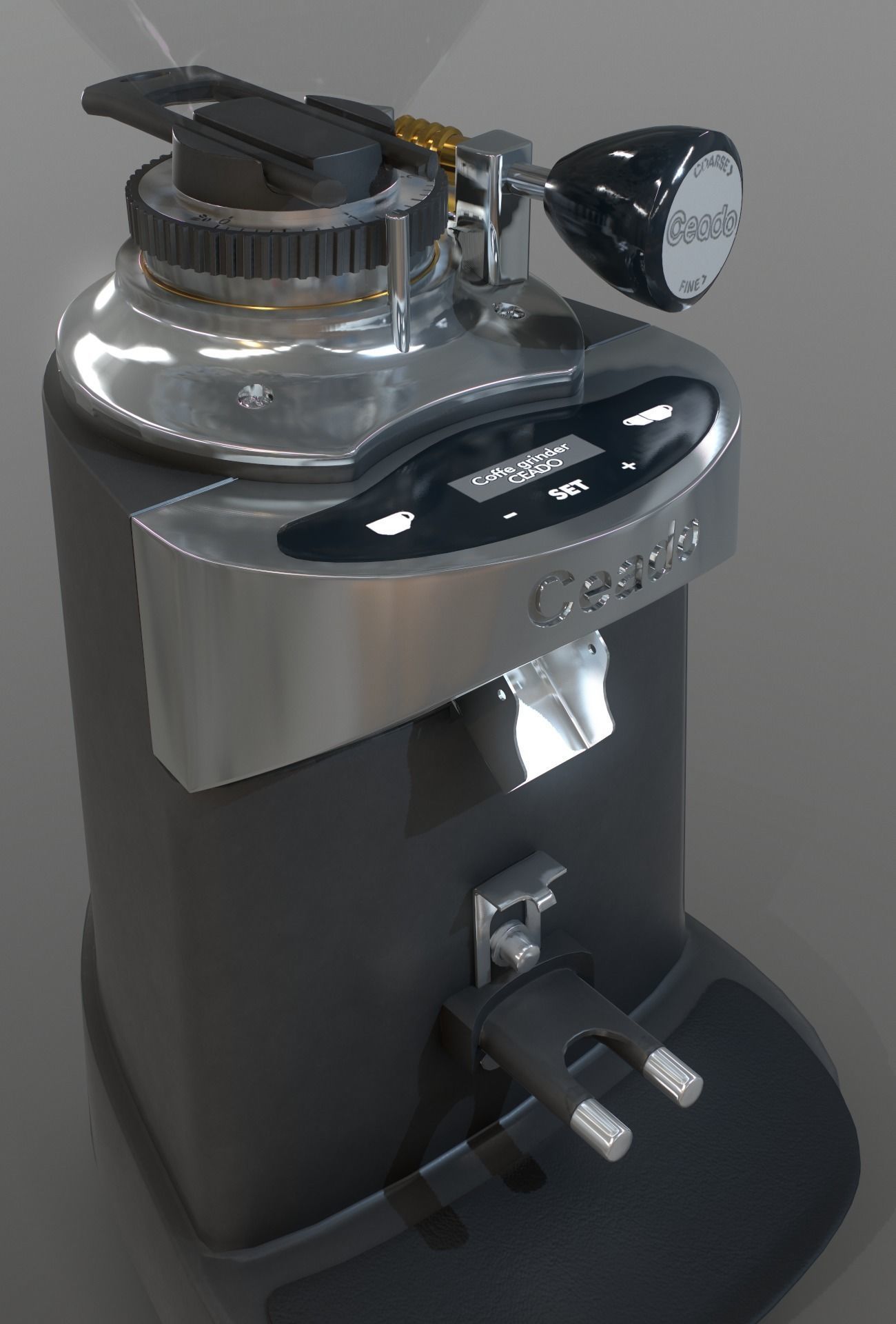 Ceado E37S 3D model | CGTrader