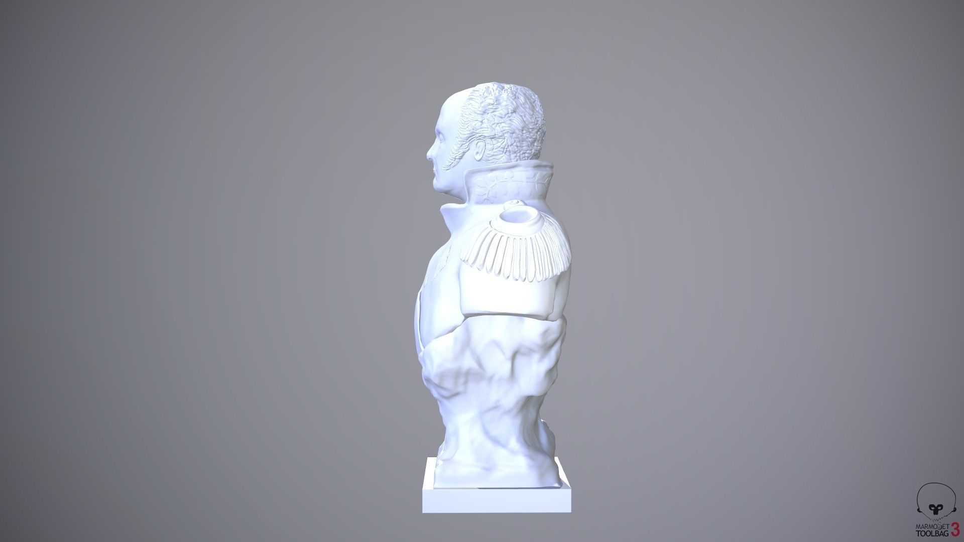 Emperor Alexander 1 3D model 3D printable | CGTrader