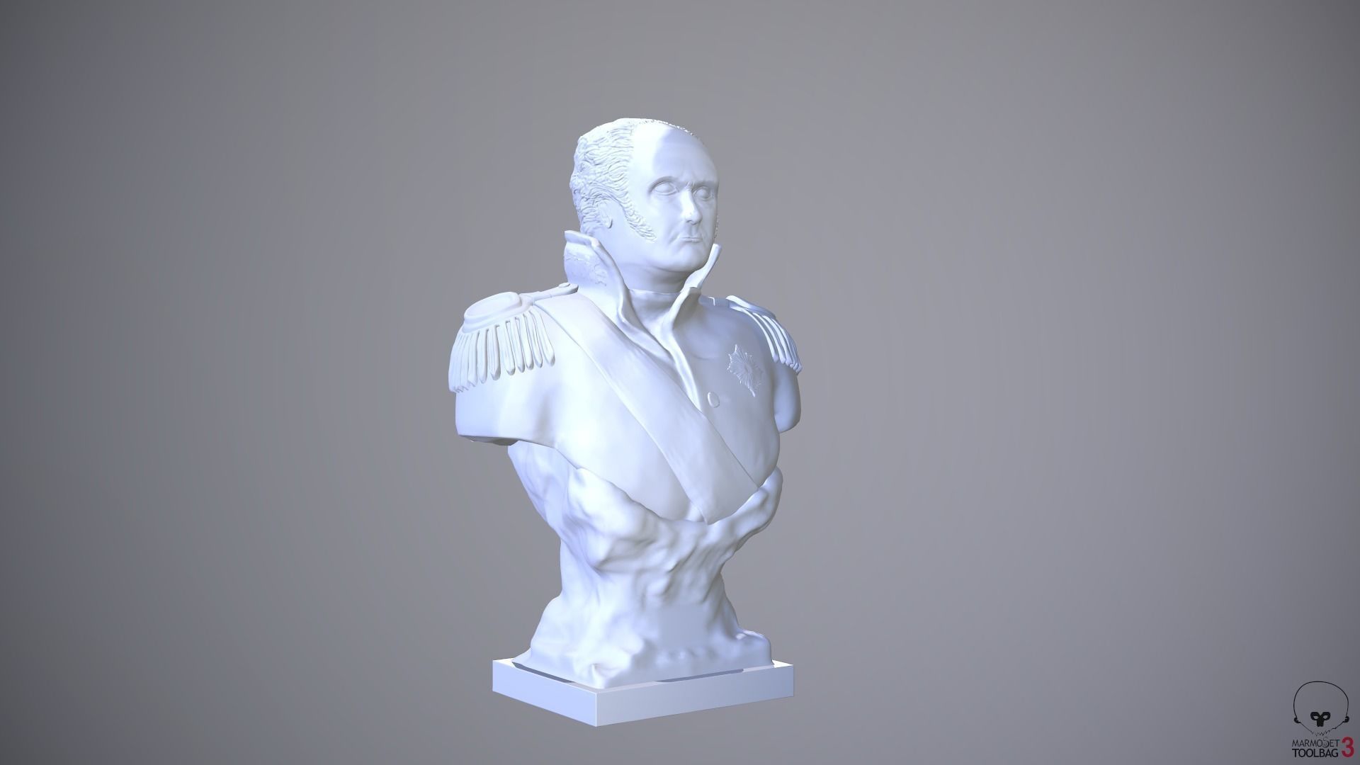 Emperor Alexander 1 3D model 3D printable | CGTrader