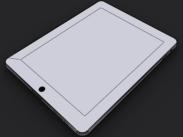 Apple iPad 3D model | CGTrader