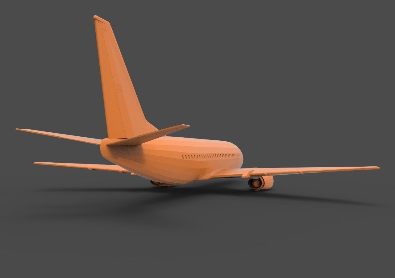 Boeing 737 3D model 3D printable | CGTrader