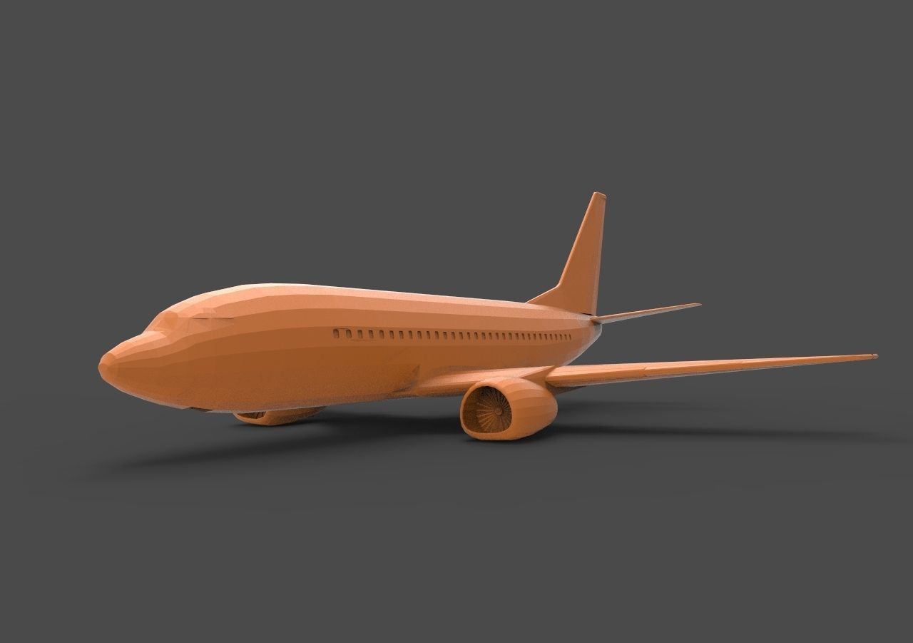 Boeing 737 3D model 3D printable | CGTrader