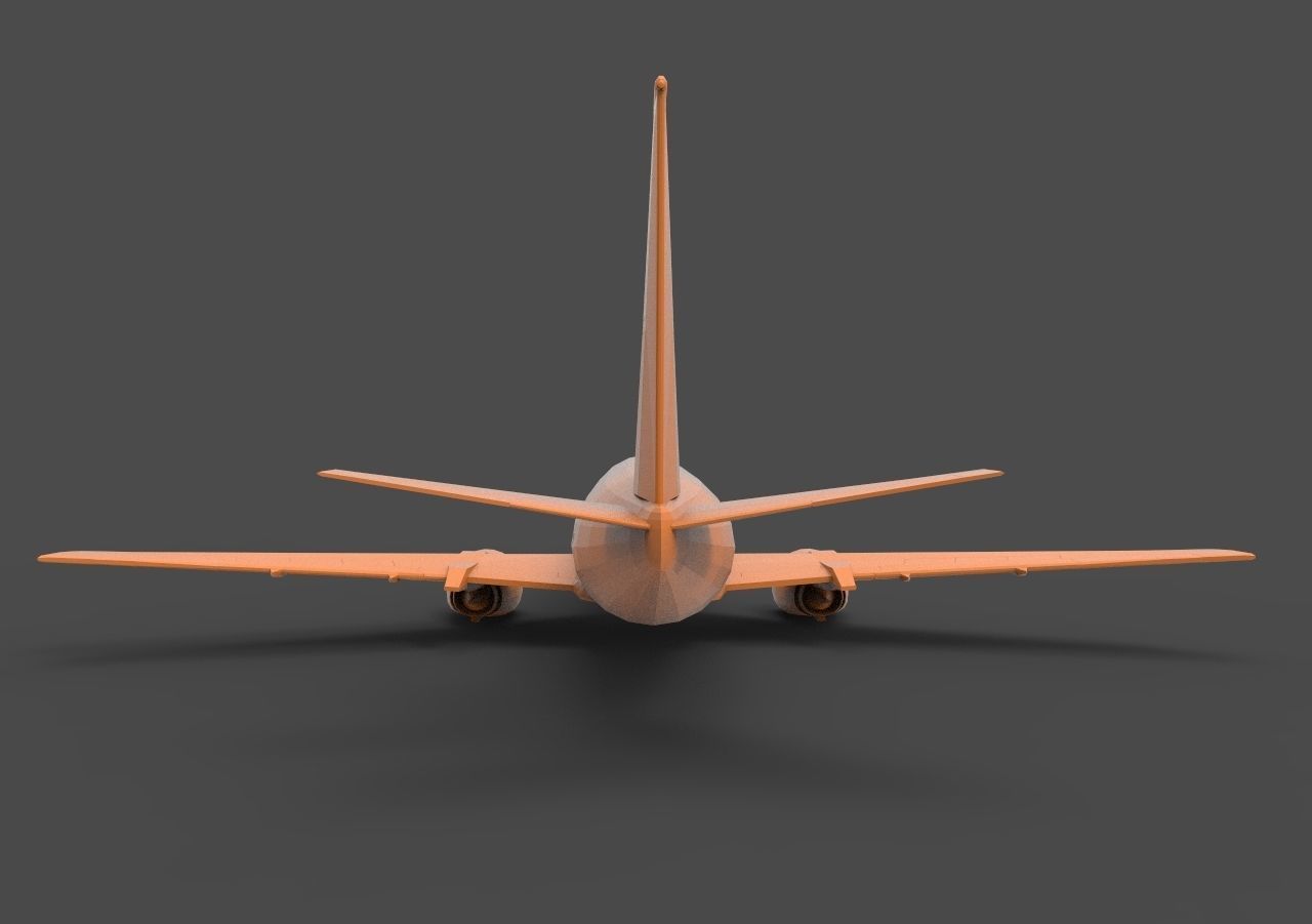 Boeing 737 3D model 3D printable | CGTrader