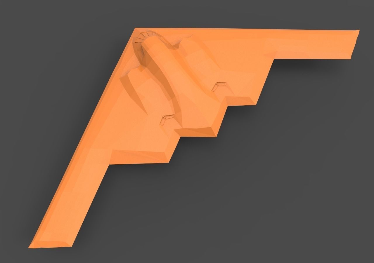 B-2 Spirit 3D model 3D printable | CGTrader
