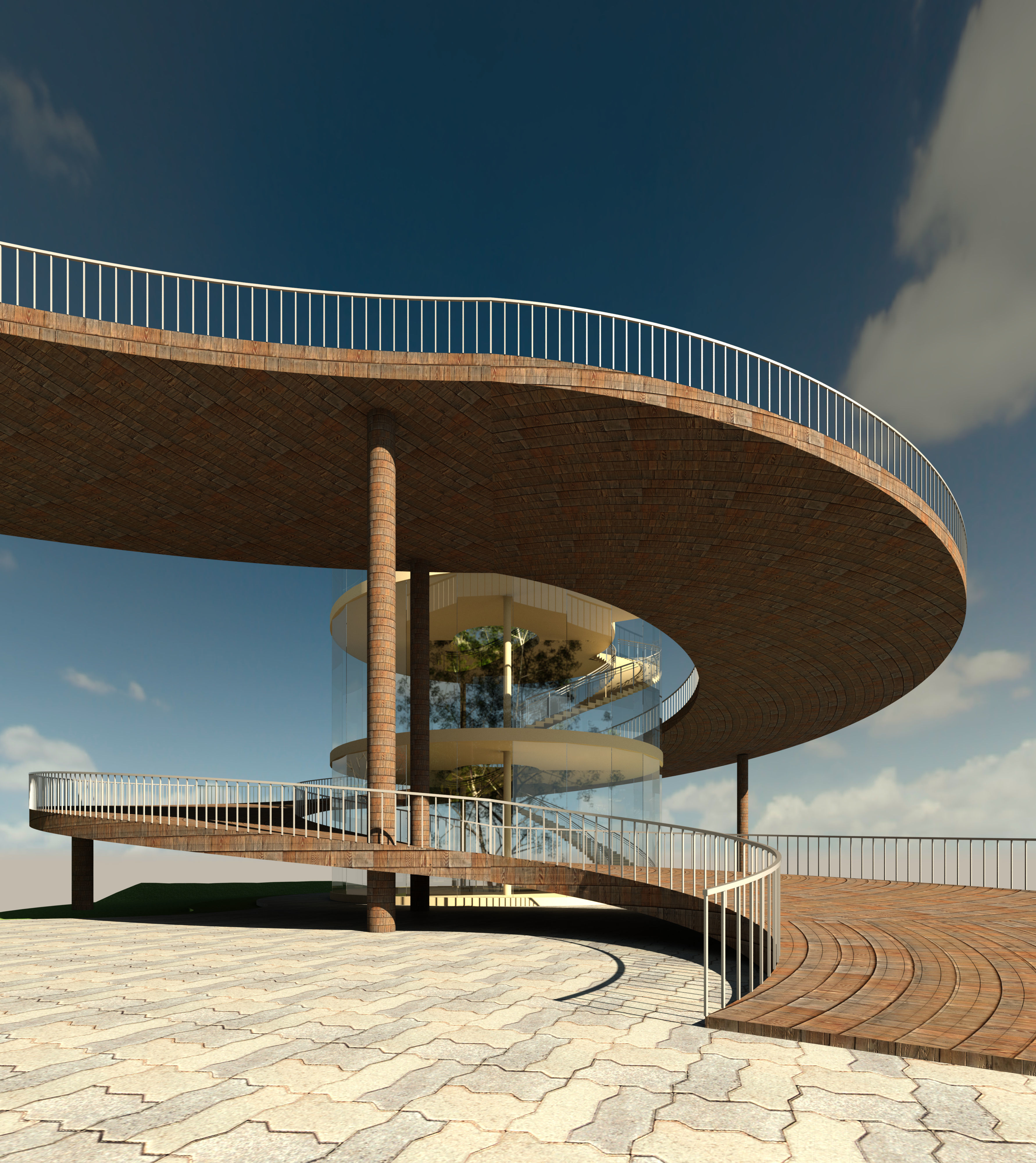 Revit Plants Exhibition 3D model | CGTrader