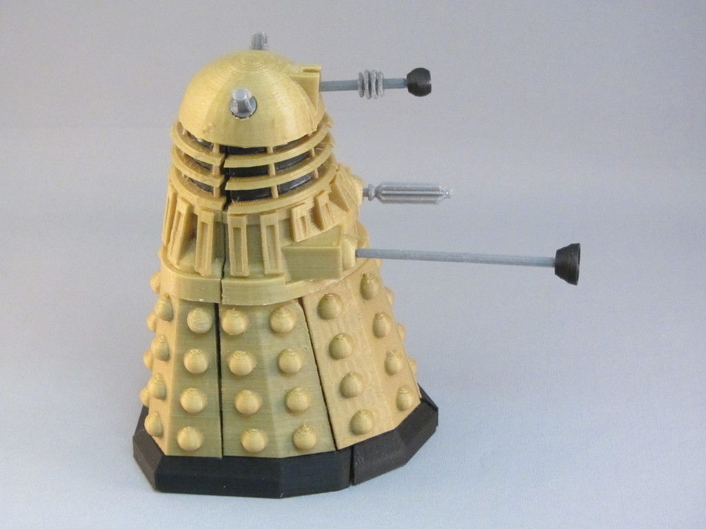 Dalek Transformer free 3D Model 3D printable .stl - CGTrader.com