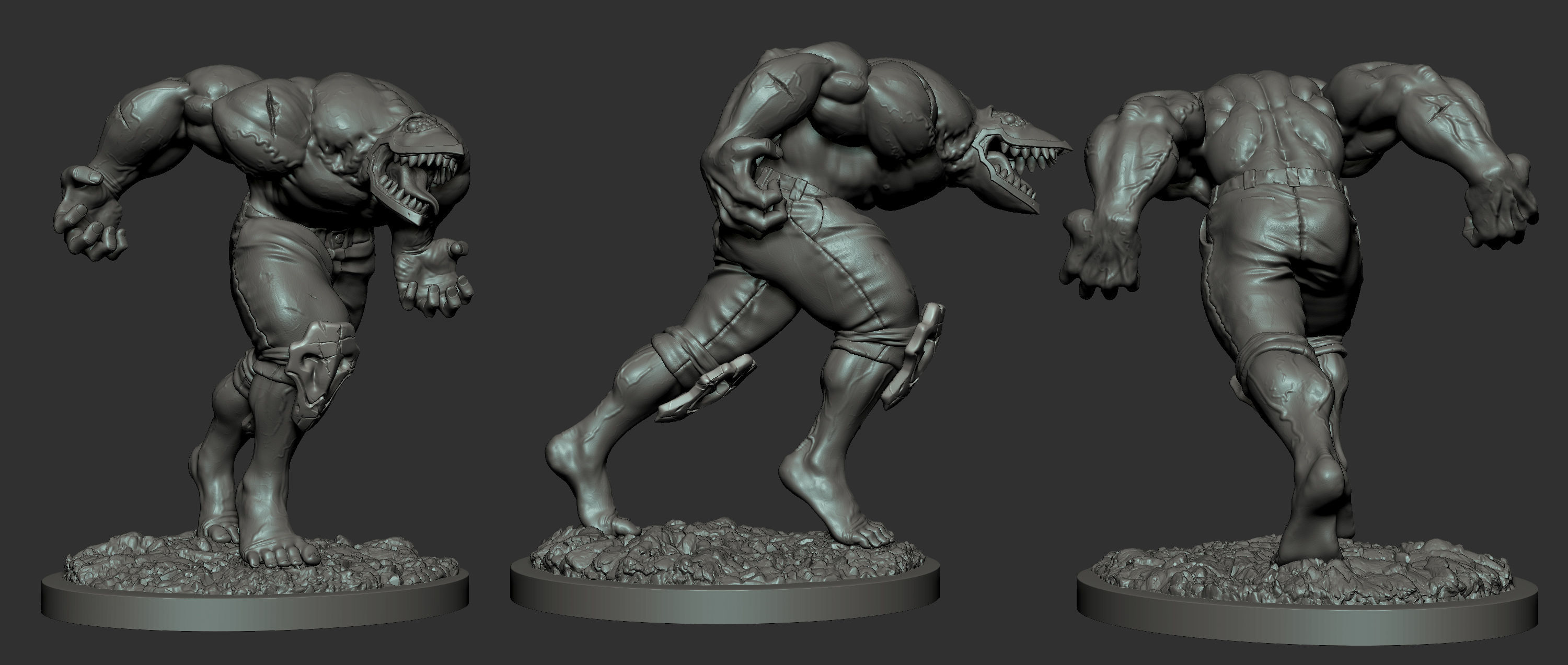 Nomu - Boku no Hero Academy - My Hero Academia 3D model 3D printable ...