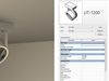 Revit Parametric Track Light Projector Revit Family 3D model | CGTrader