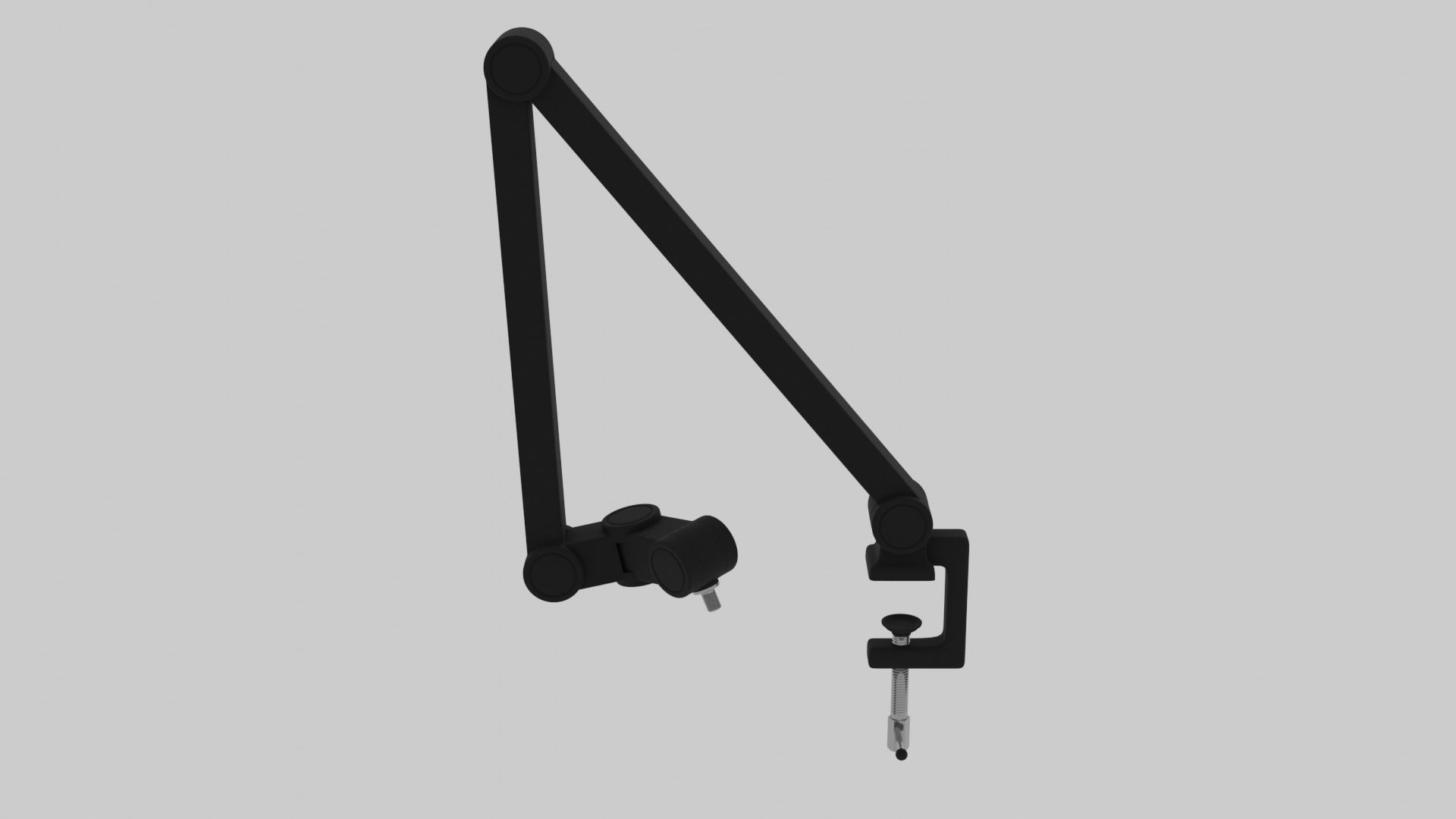 3D model Professional Microphone Boom - Adjustable Detail VR / AR / low ...