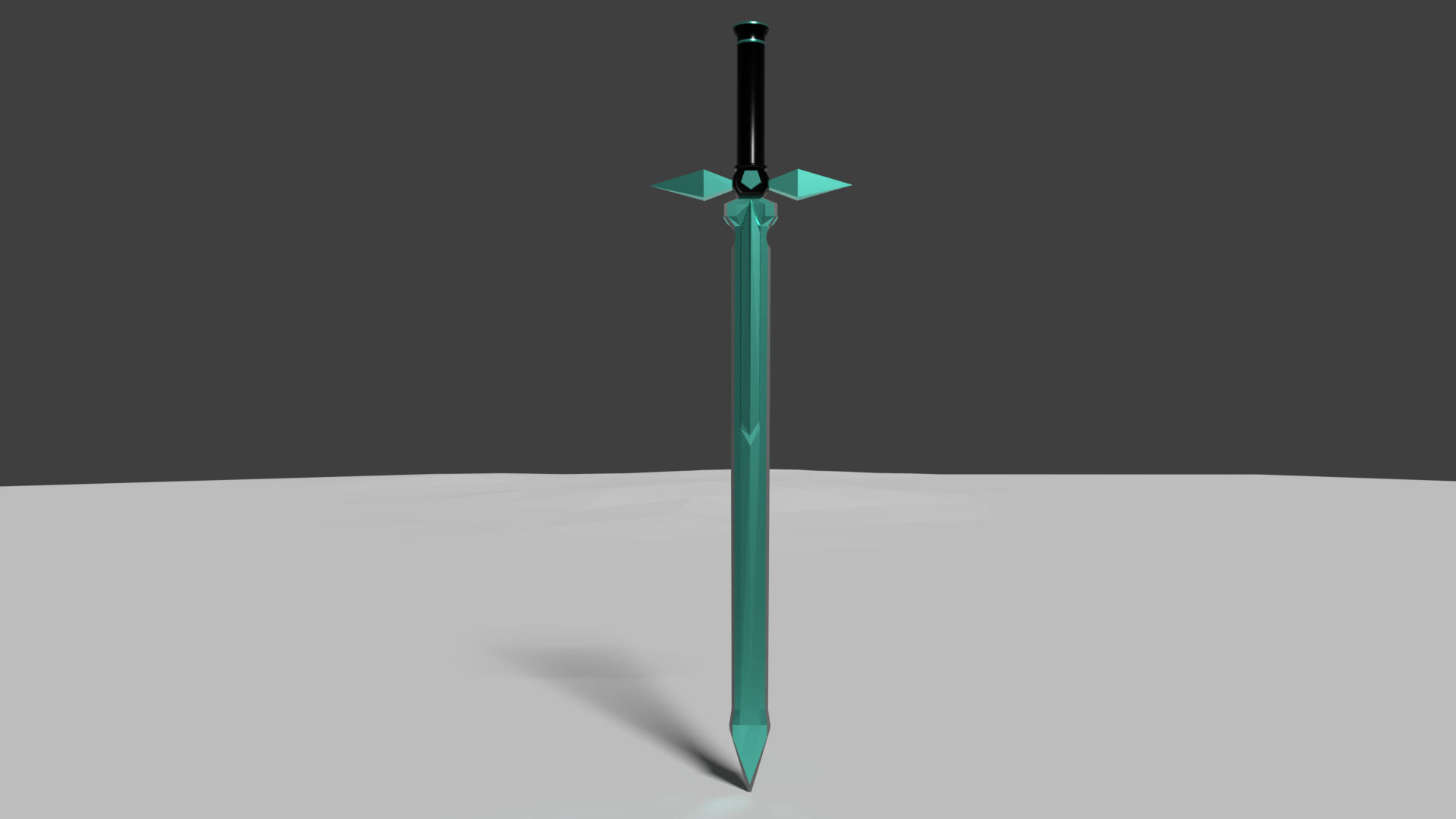 Sword Art Online Freezing Sword 3D model | CGTrader