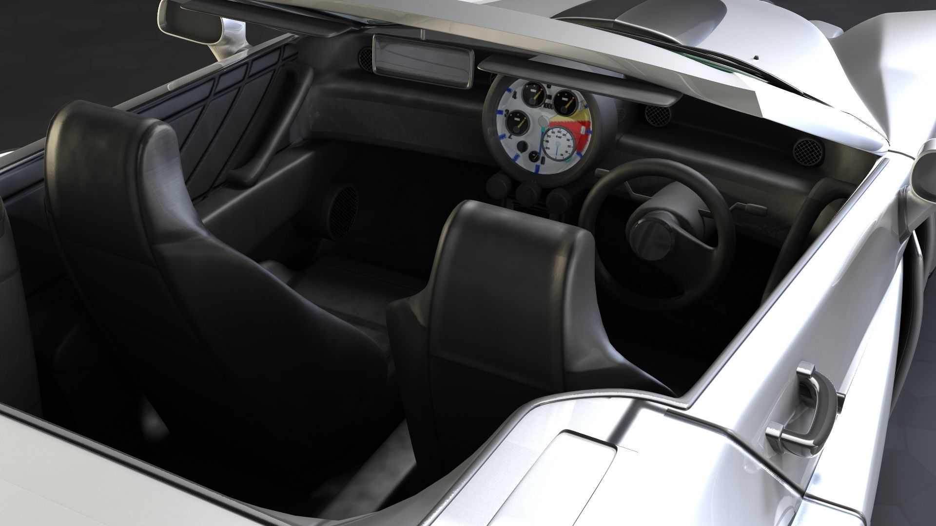 Pivot Roadster Concept 3D model | CGTrader