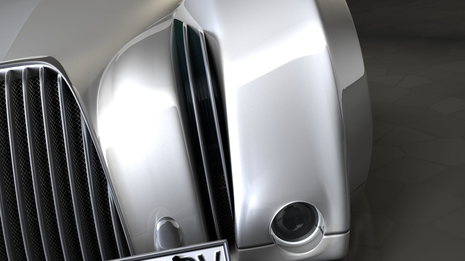 Pivot Roadster Concept 3D model | CGTrader