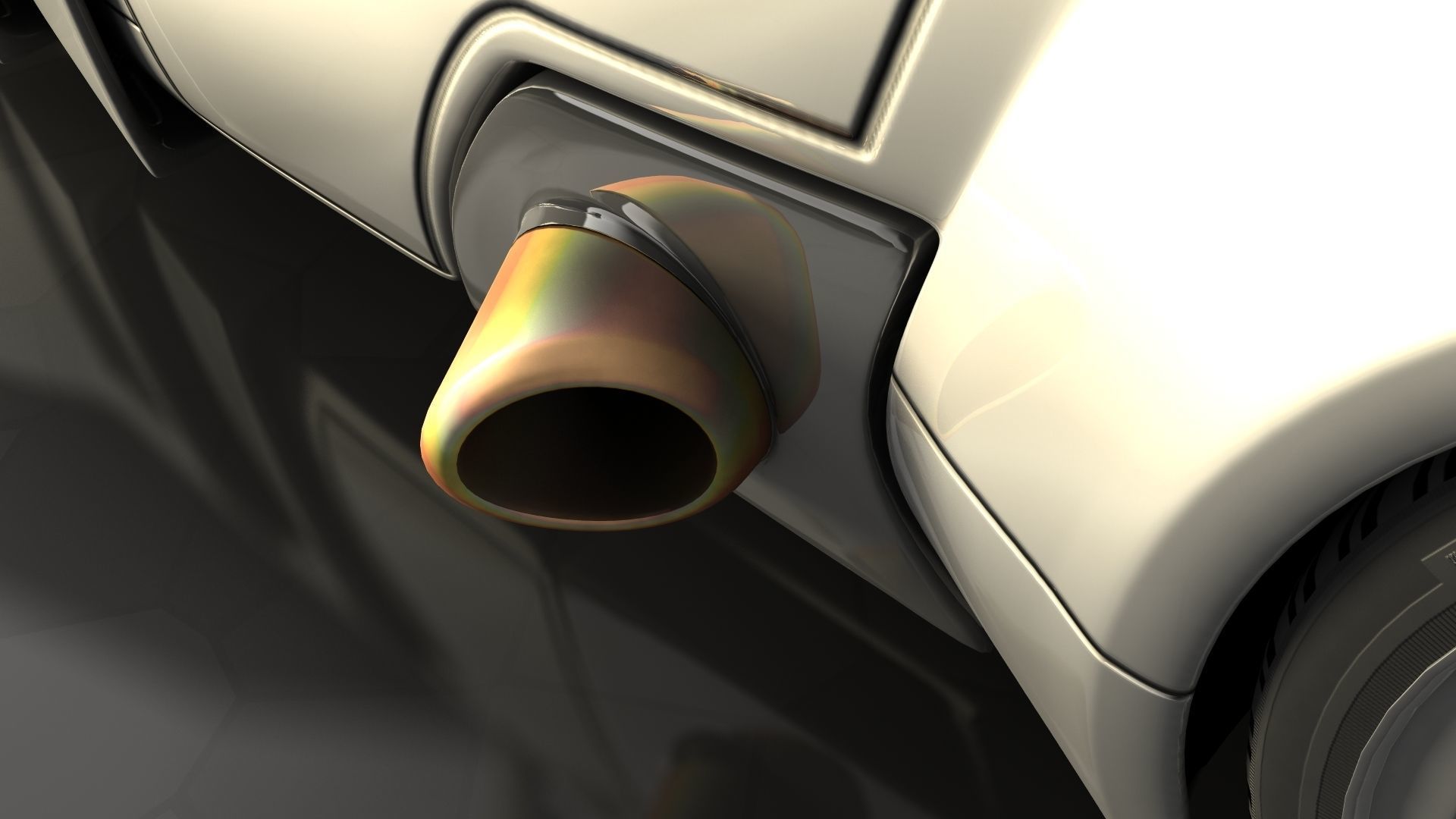 Pivot Roadster Concept 3D model | CGTrader