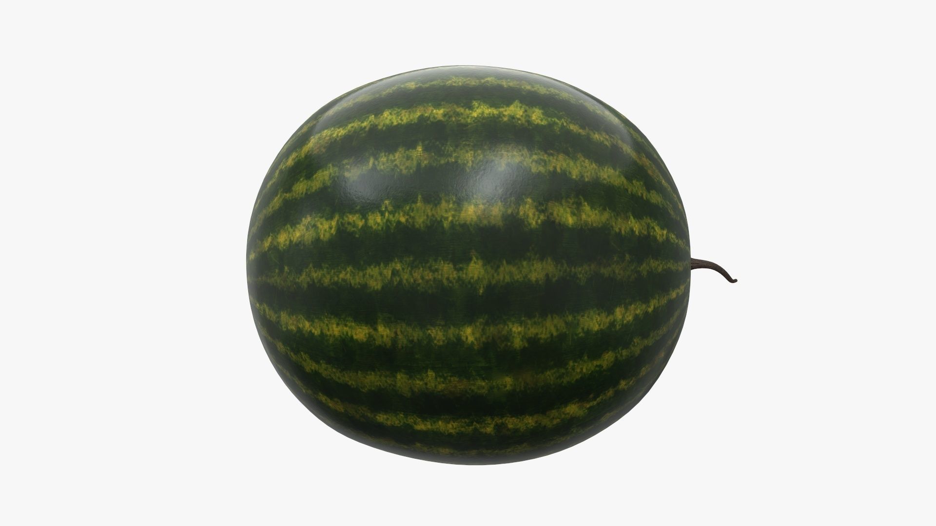 Whole watermelon 3D model | CGTrader