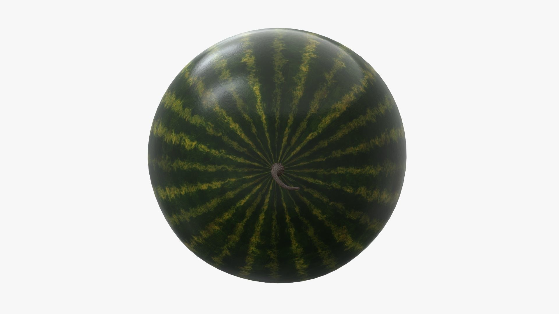 Whole watermelon 3D model | CGTrader