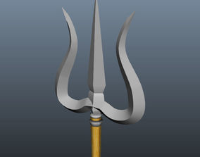 Trishul 3D Models | CGTrader