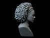 Missandei from Game of Thrones Nathalie Emmanuel 3D model 3D printable ...