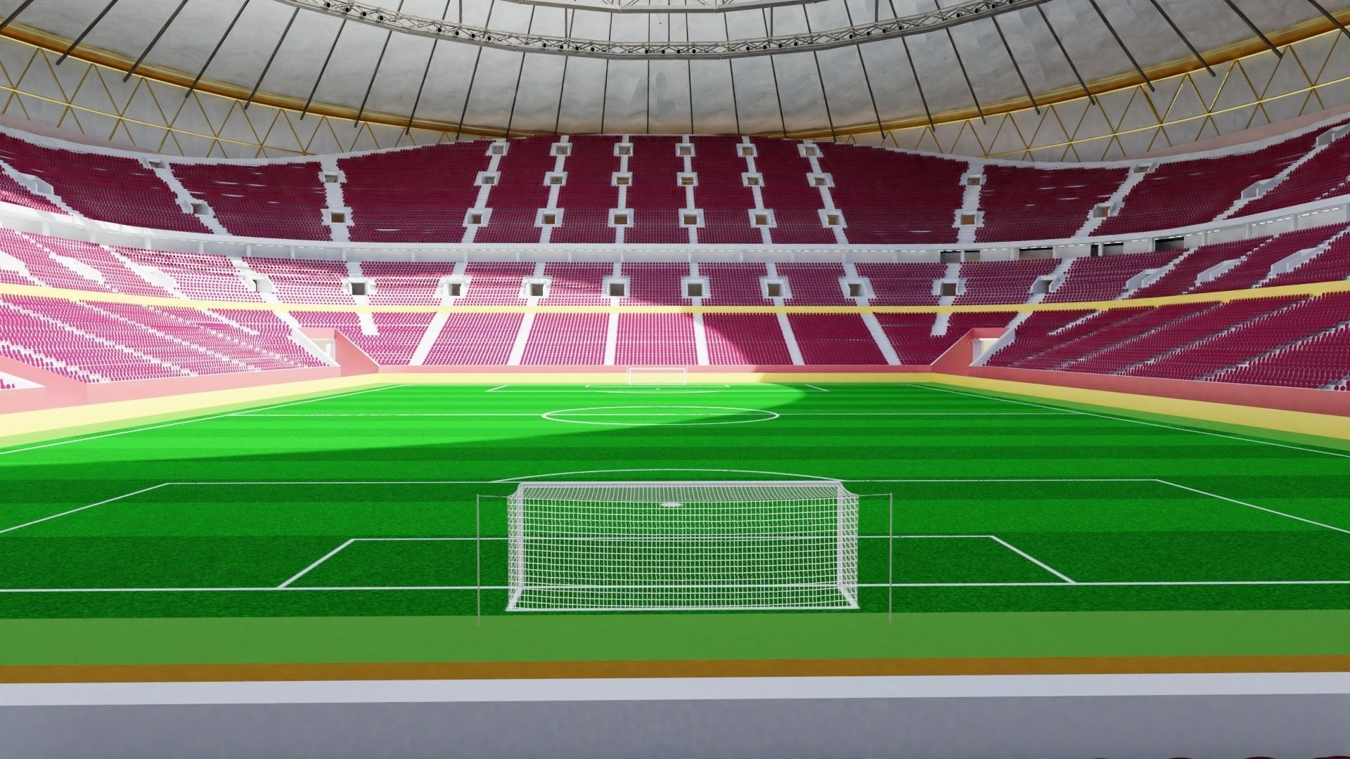 lusail stadium - fifa world cup 2022 qatar 3D model | CGTrader