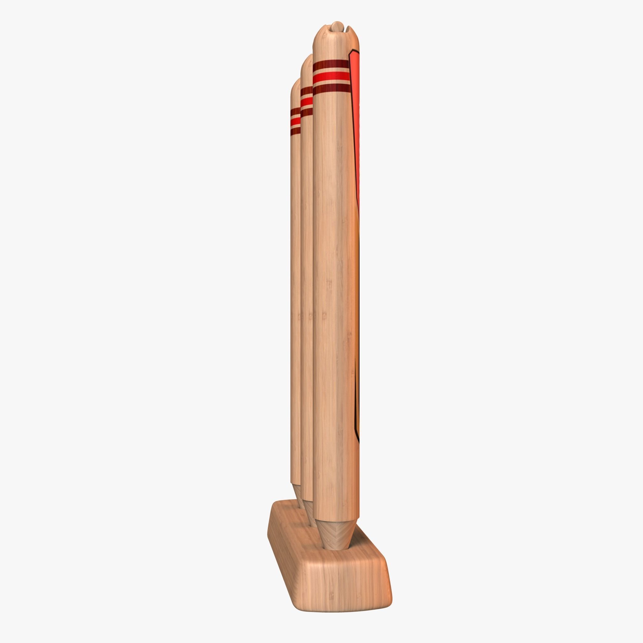 3D model Cricket Stump VR / AR / low-poly | CGTrader