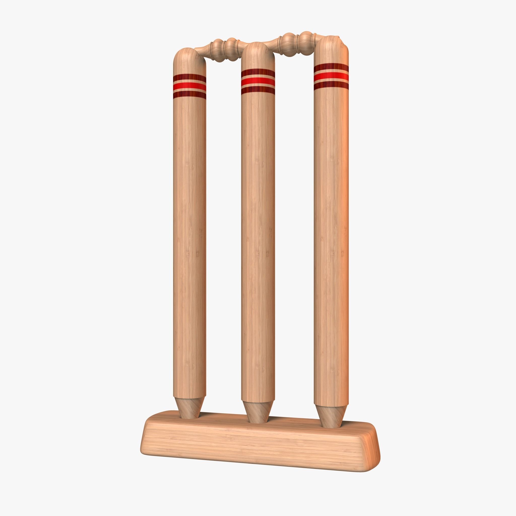 3D model Cricket Stump VR / AR / low-poly | CGTrader