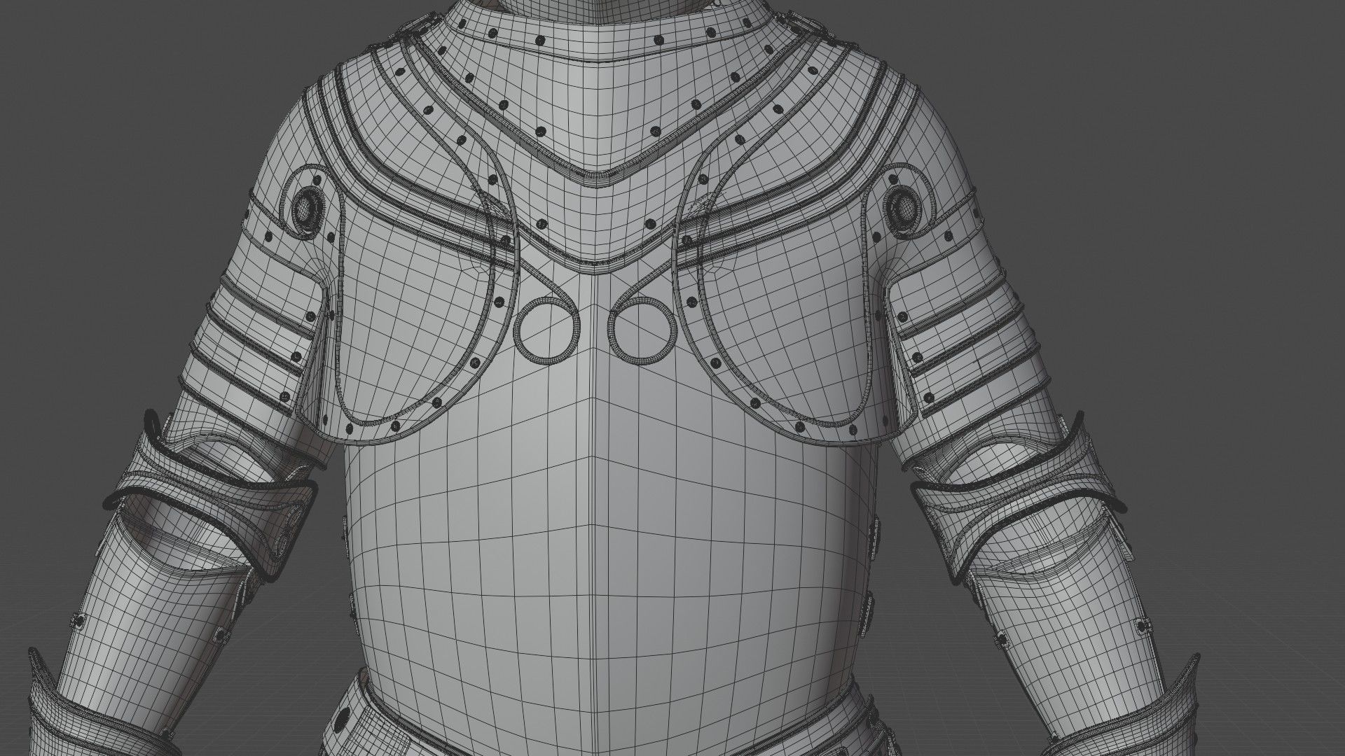 SOLDIER Medieval Armor 3D model | CGTrader