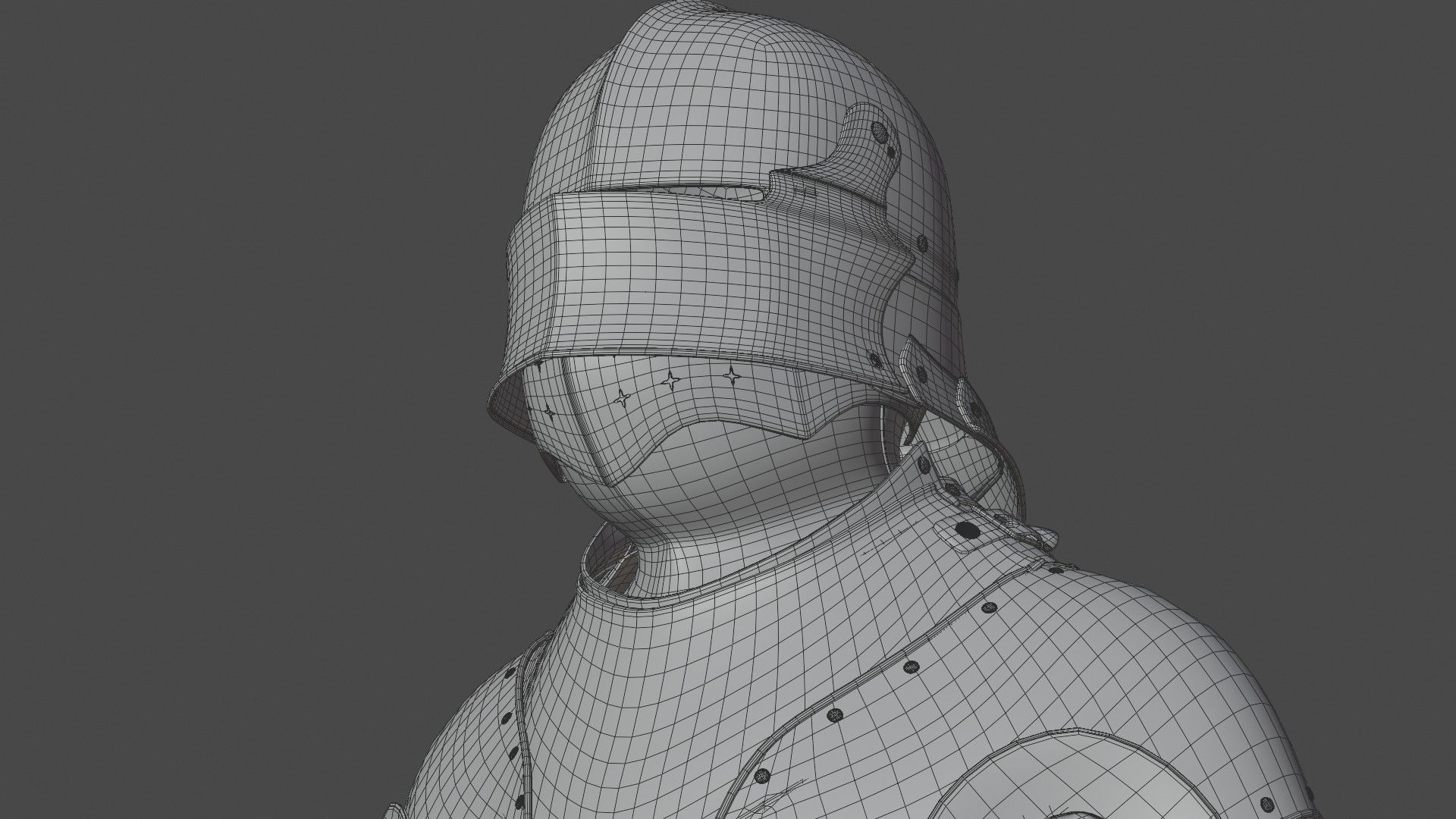 SOLDIER Medieval Armor 3D model | CGTrader