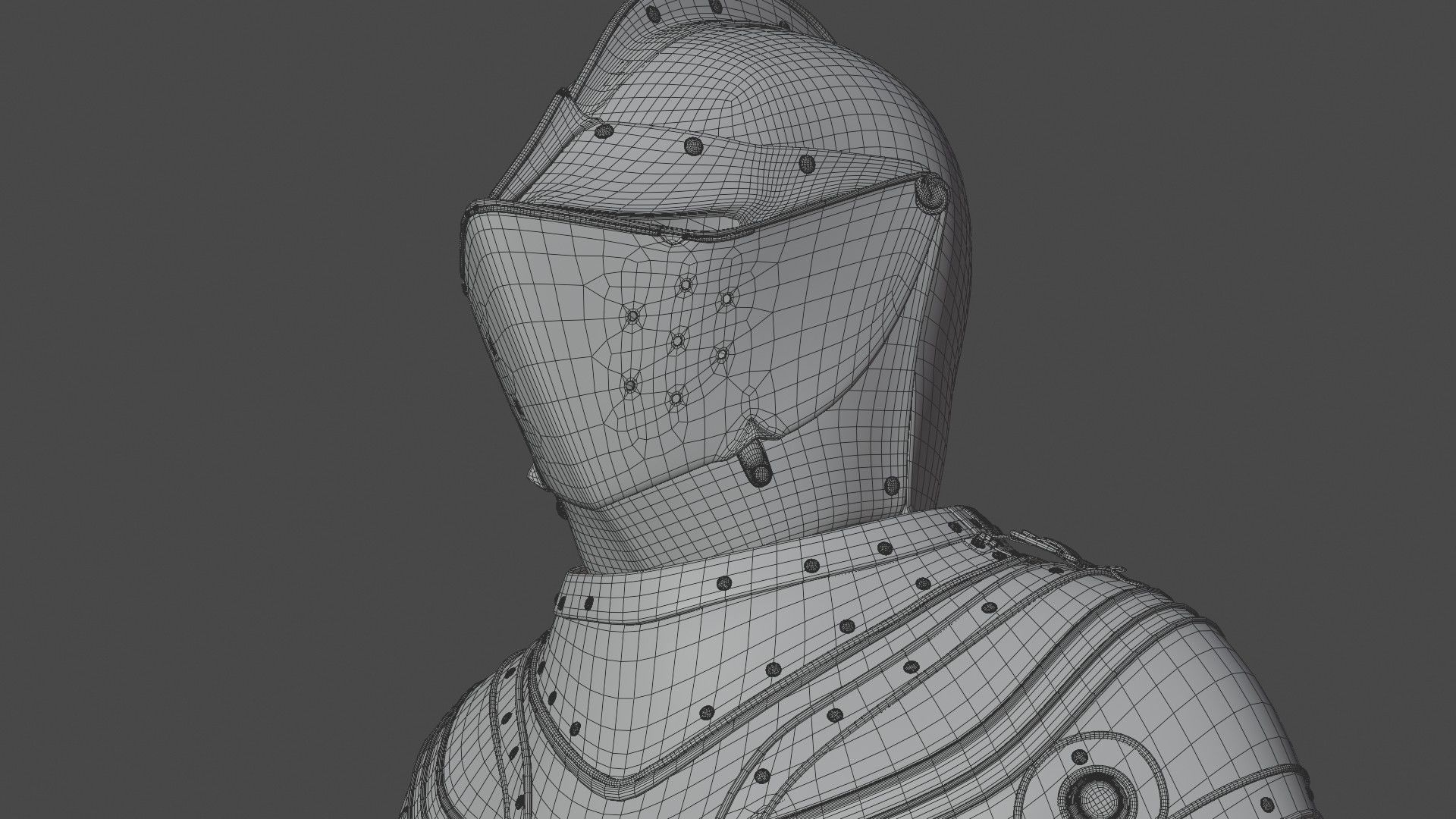 SOLDIER Medieval Armor 3D model | CGTrader