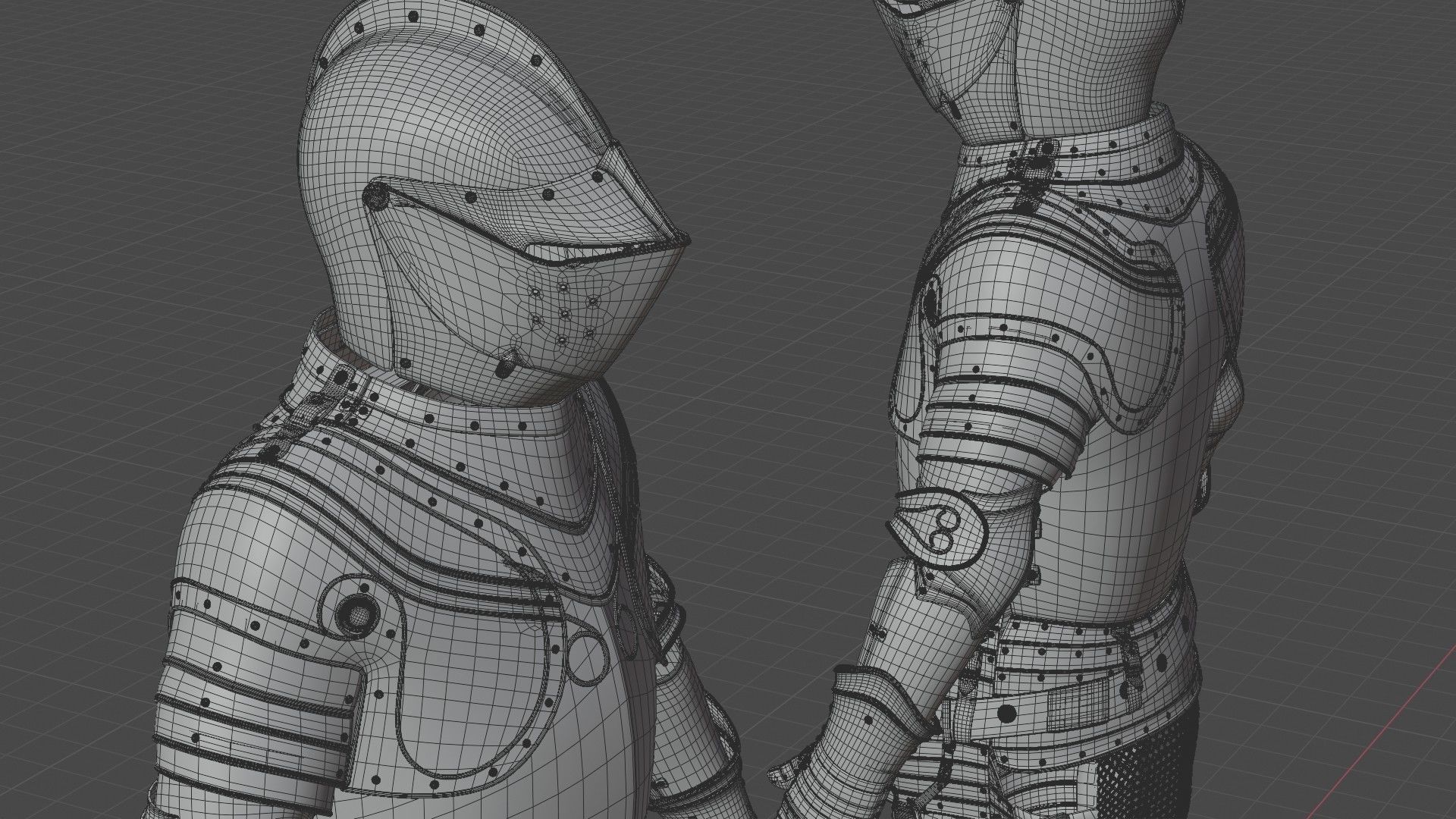 SOLDIER Medieval Armor 3D model | CGTrader