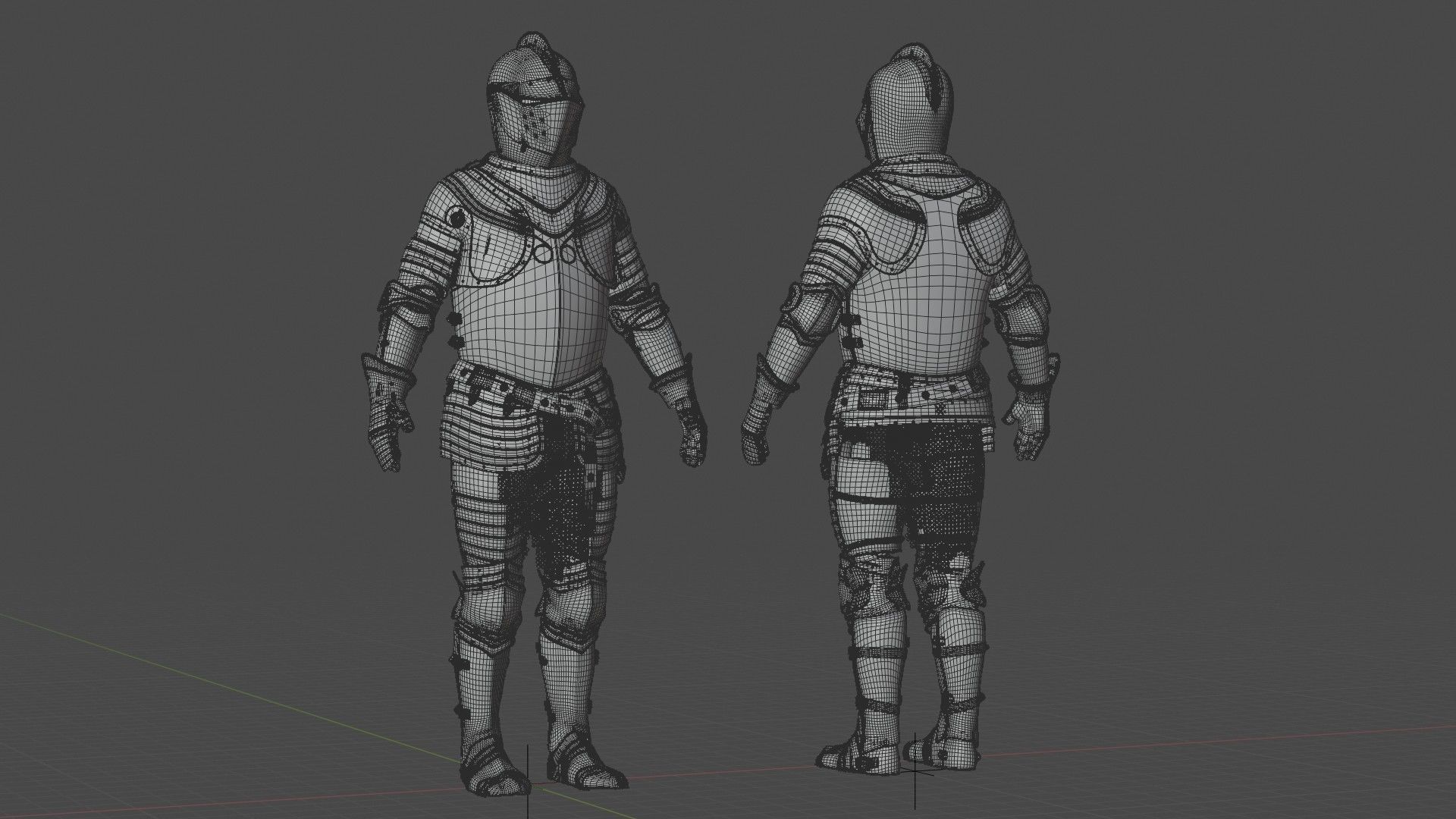 SOLDIER Medieval Armor 3D model | CGTrader