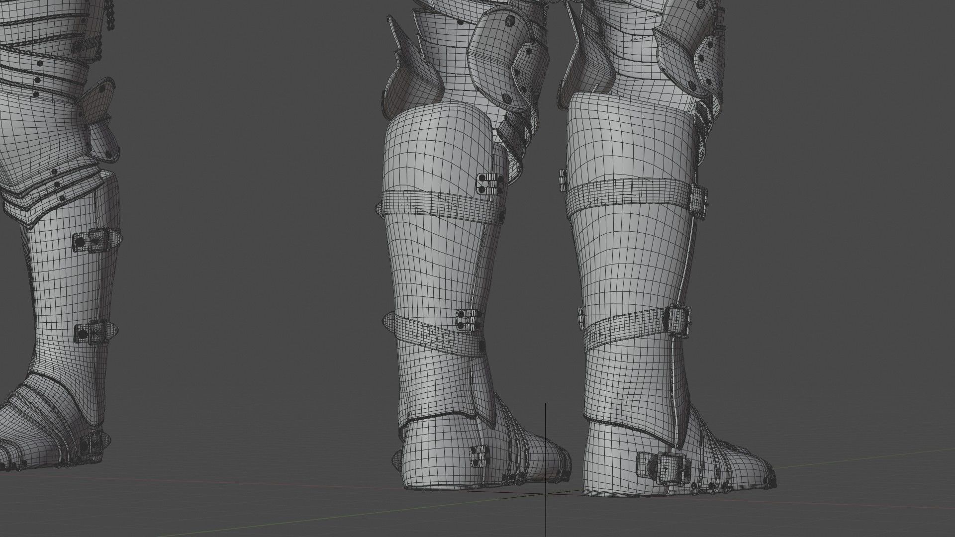 SOLDIER Medieval Armor 3D model | CGTrader