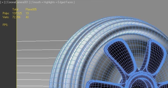 concept Tyre or tire design 3D model | CGTrader