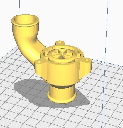 Ventilator 1 way valve free 3D model 3D printable | CGTrader
