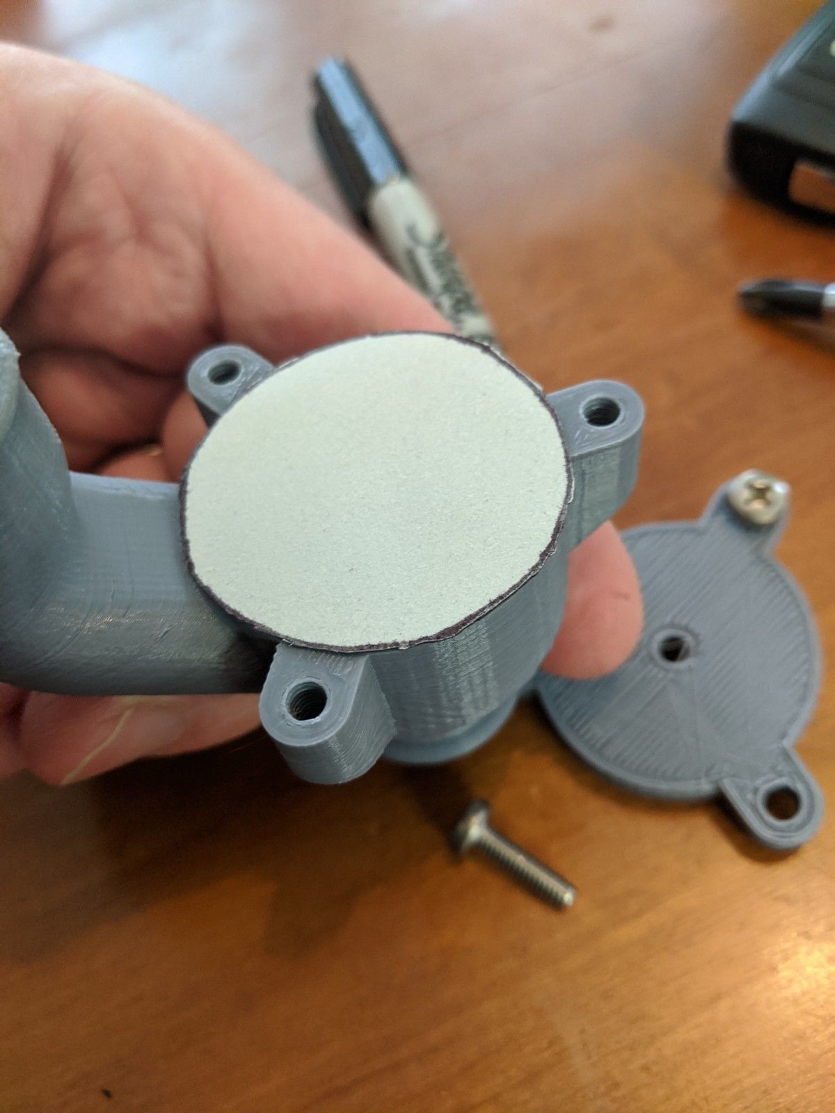 Ventilator 1 way valve free 3D model 3D printable | CGTrader