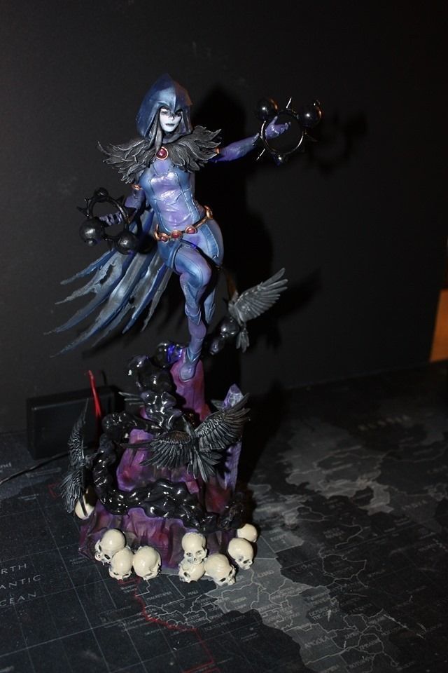 Raven DC Comics 3D model 3D printable | CGTrader