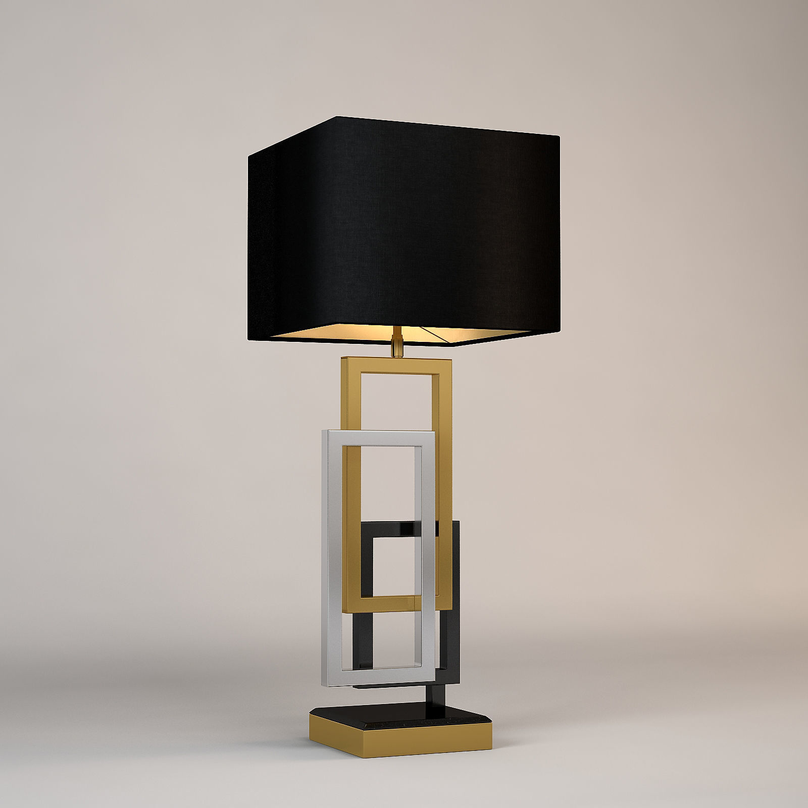 Table Lamp Regine Eichholtz 3D model | CGTrader