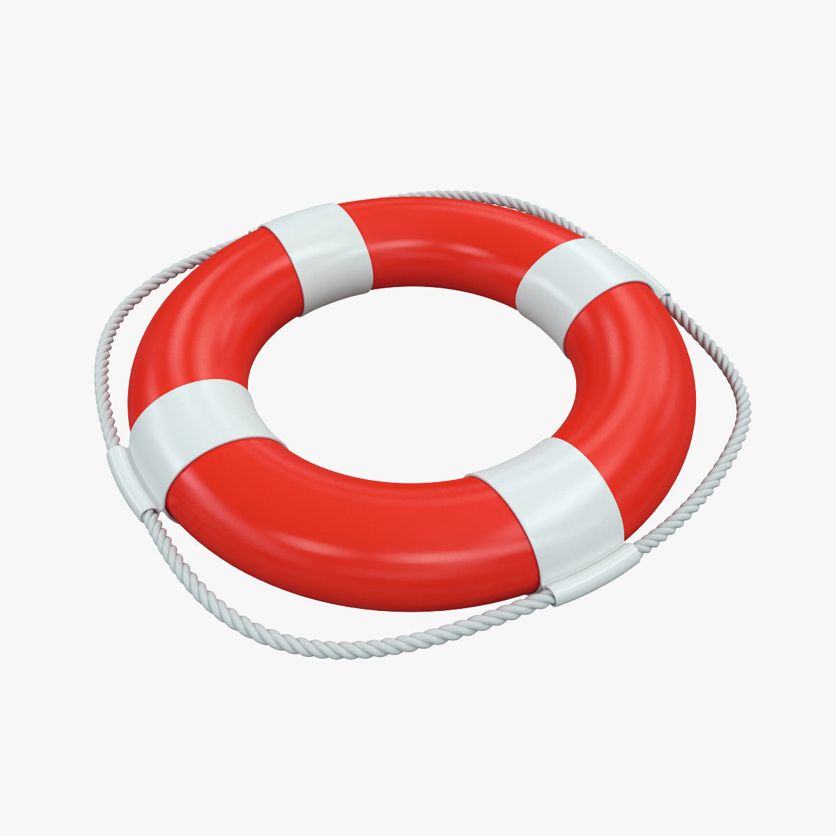 Lifebuoy 3D model | CGTrader