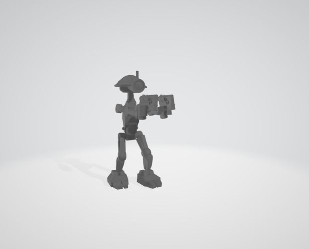 Pit Droids - Pit Crew and Pit Commandos 3D model 3D printable | CGTrader