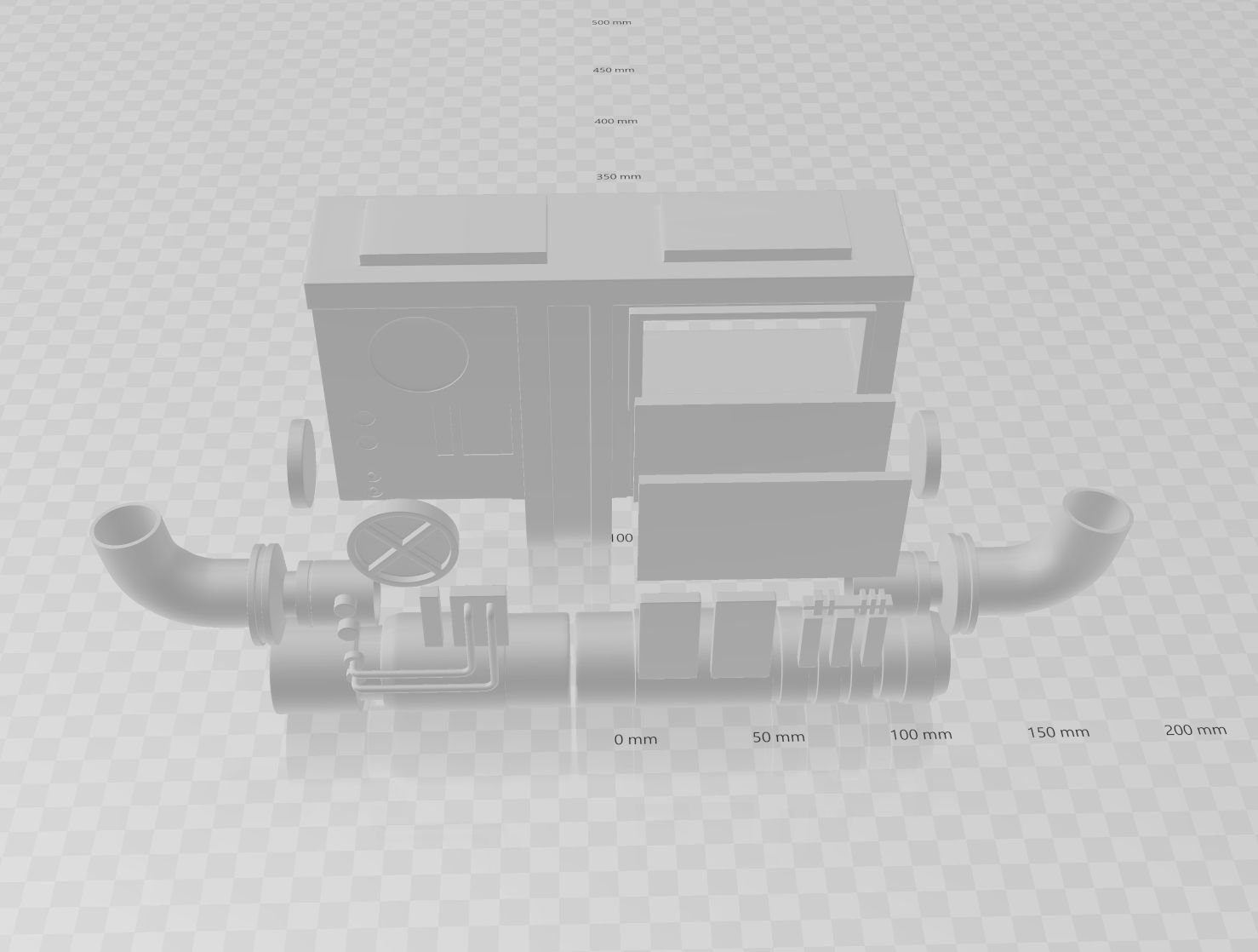 Star Wars AOTC Clone Trooper Pilot chest box 3D model 3D printable ...