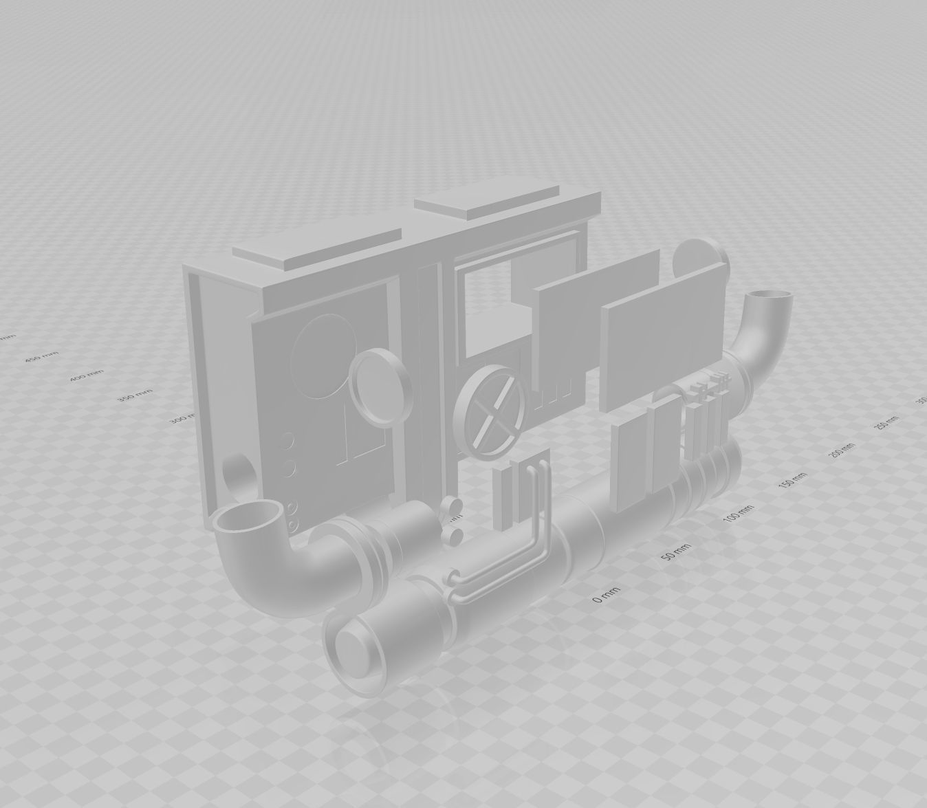 Star Wars AOTC Clone Trooper Pilot chest box 3D model 3D printable ...